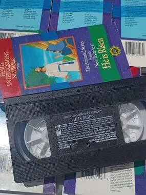 Family Entertainment Network | Media | Lot Of Vhs Tapes Family Nest ...